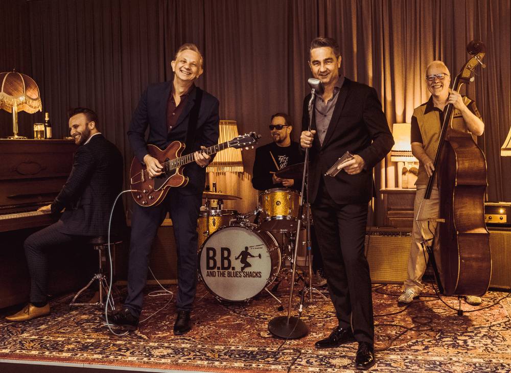 B.B. & The Blues Shacks - Blue Note